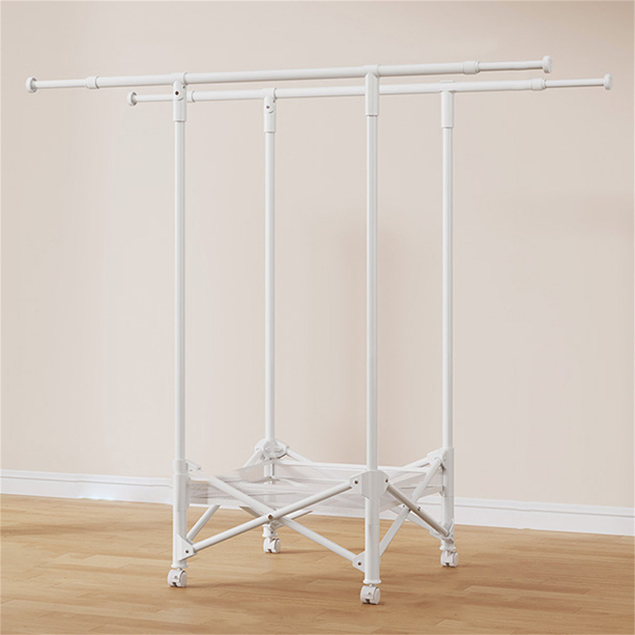 Thrones Designs Easyfold Bedroom And Balcony Clothes Rack | Wayfair