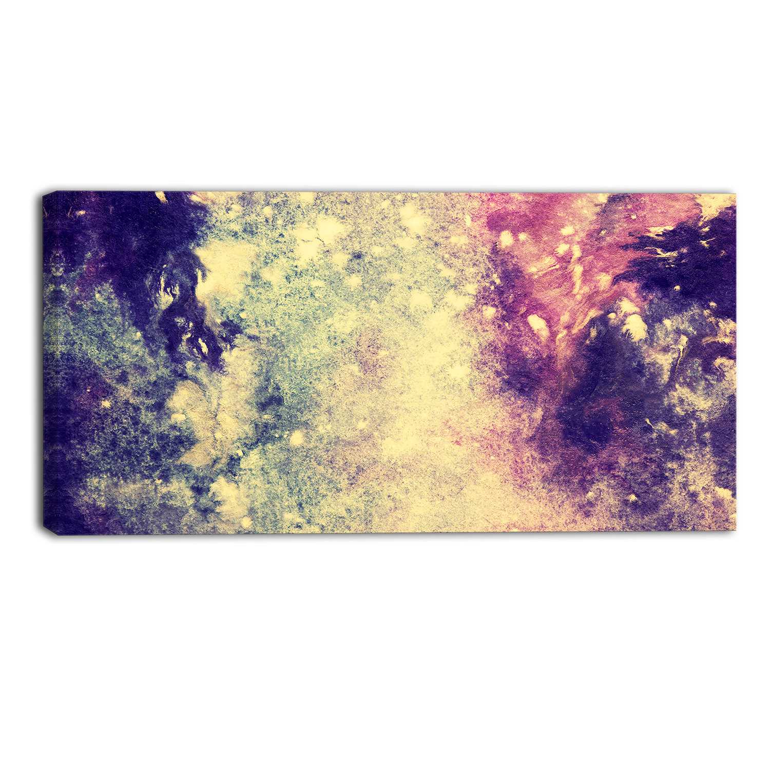Design Art Deep Abstract - Wrapped Canvas Print | Wayfair
