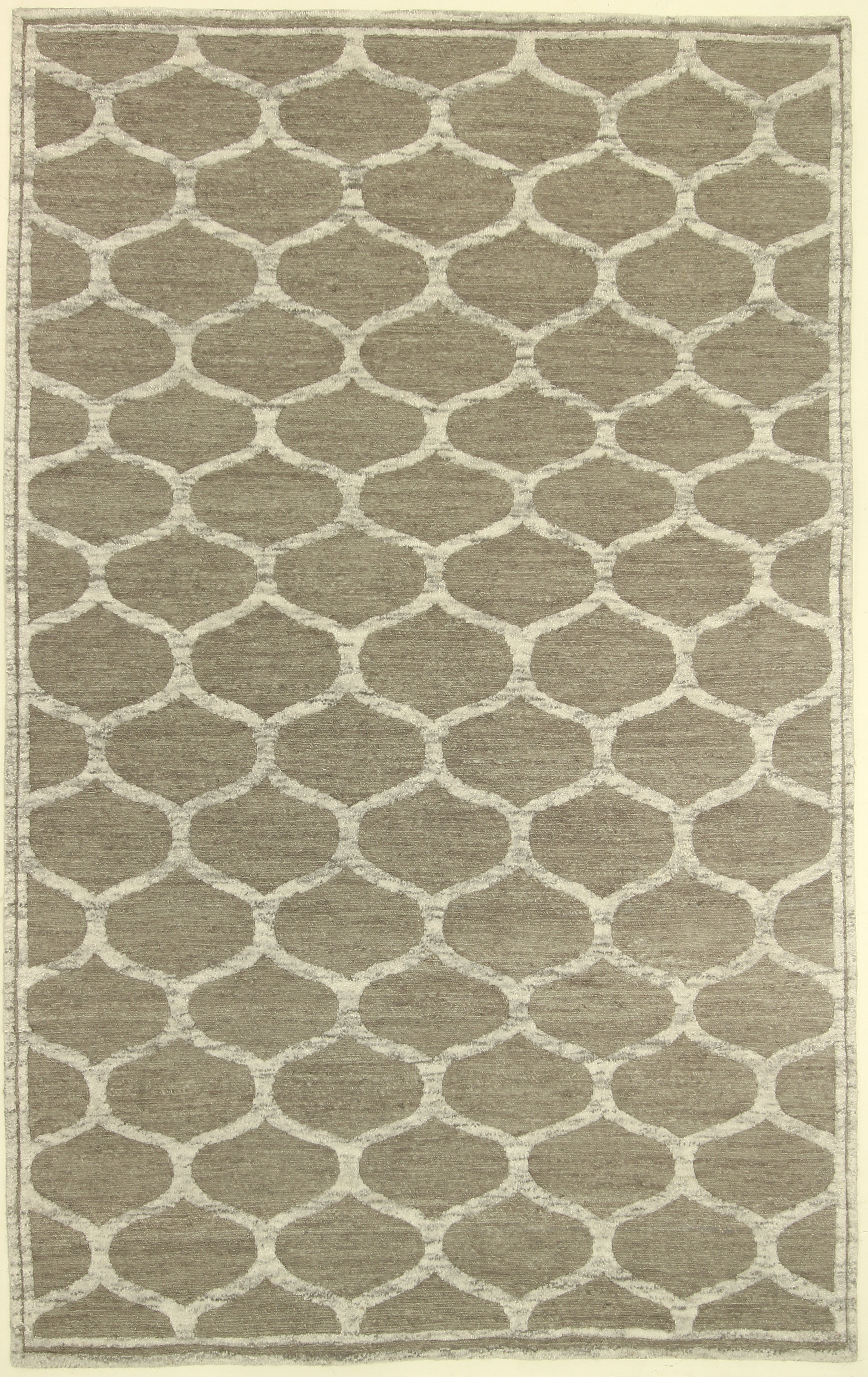 Ivy Bronx Zilla Geometric Handmade Flatweave 8'2'' 10'3'' Gray Area Rug ...