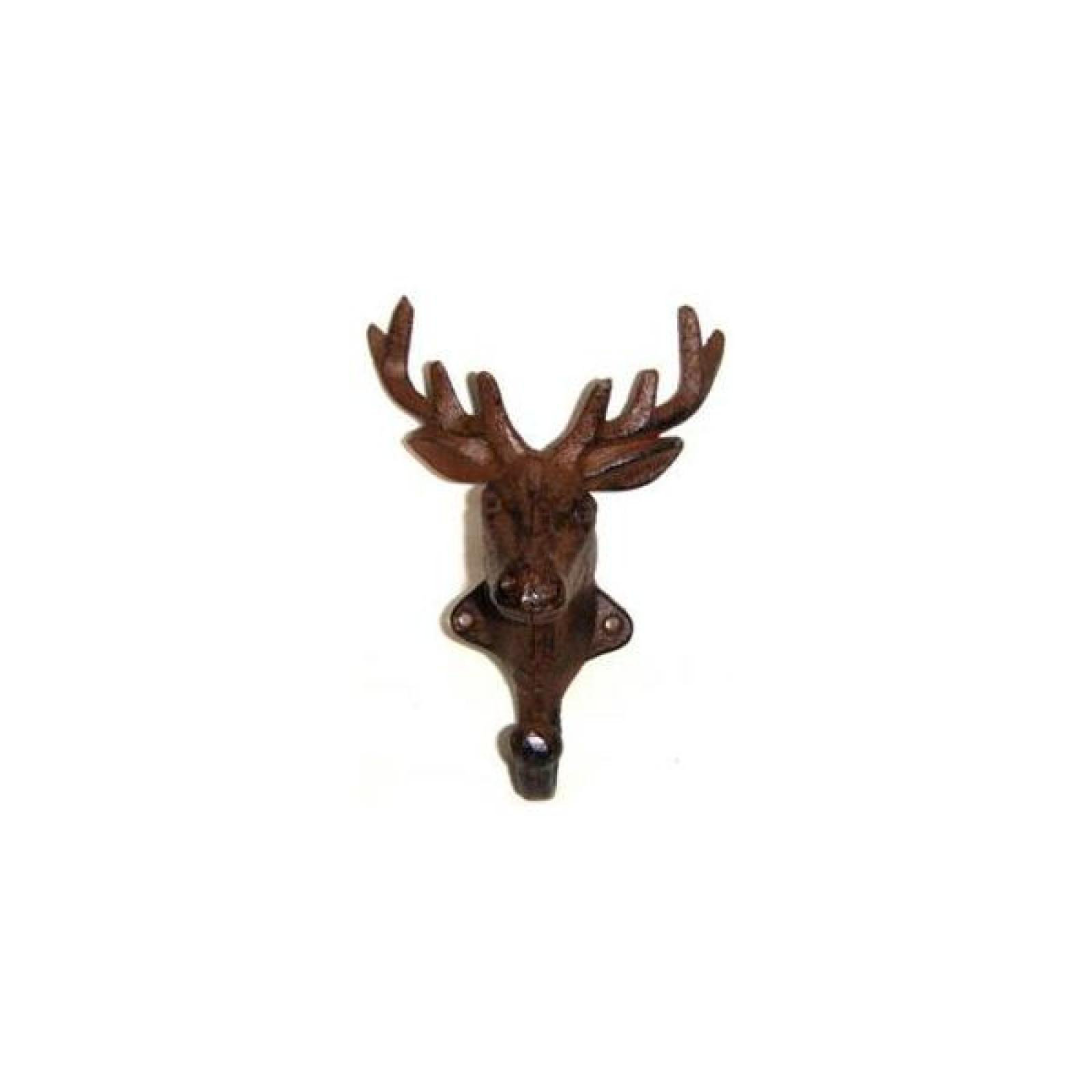 Millwood Pines Cast Iron Wall Elk Hook | Wayfair