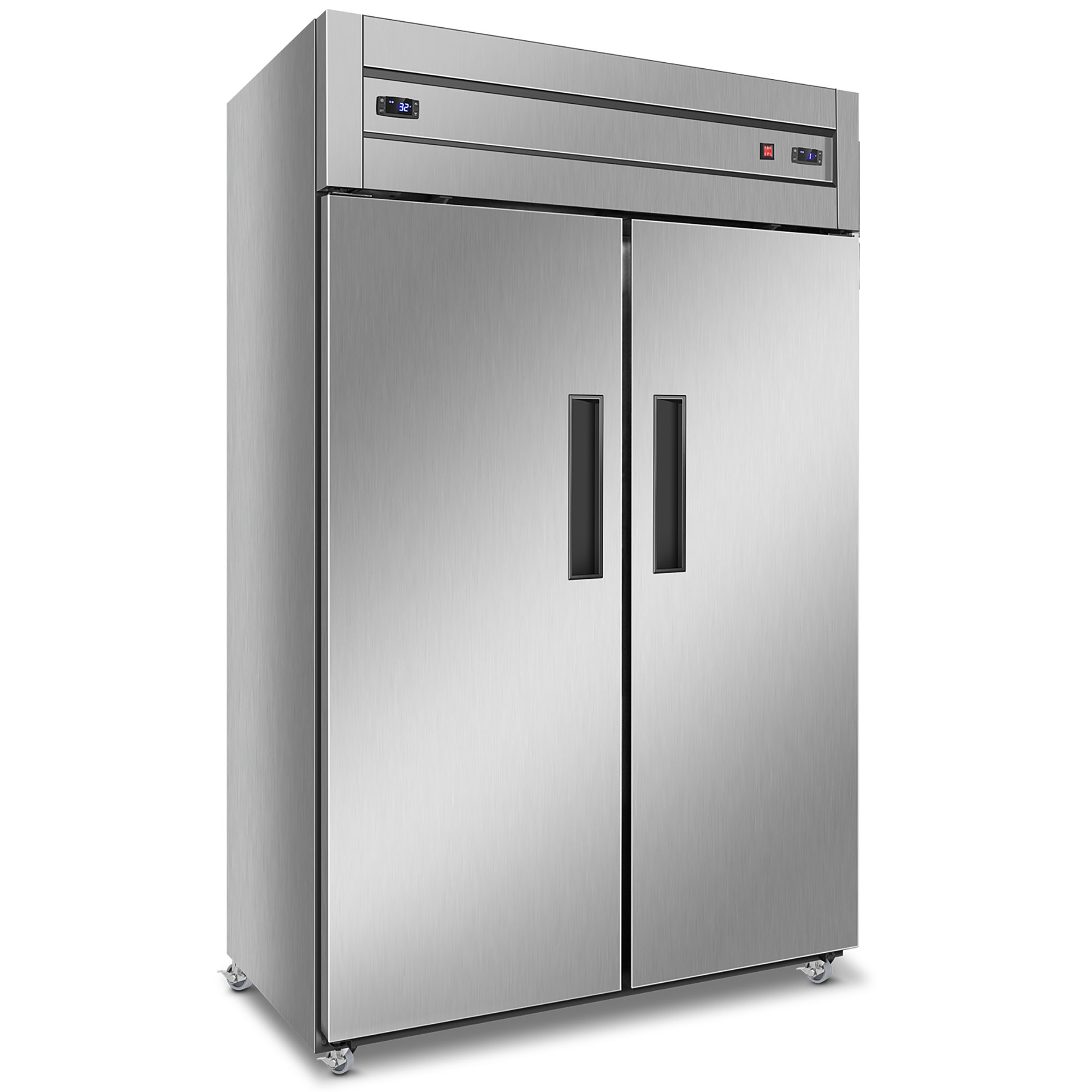 TAZPI 27.19 Cu Ft 770L Commercial Dual Temperature Zone Refrigerator ...