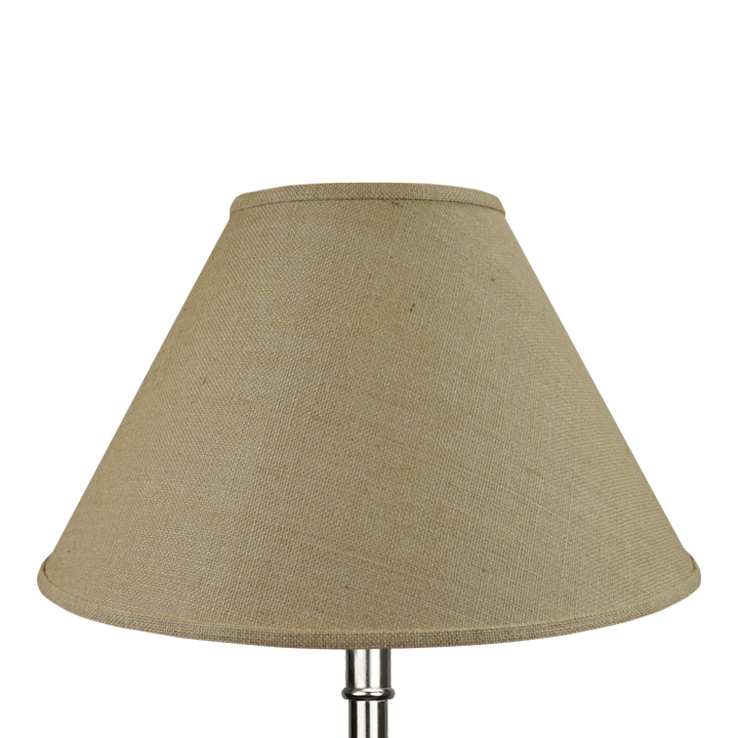 Gracie Oaks 11.25" H X 21" W Empire Lamp Shade - (Spider Attachment) In ...