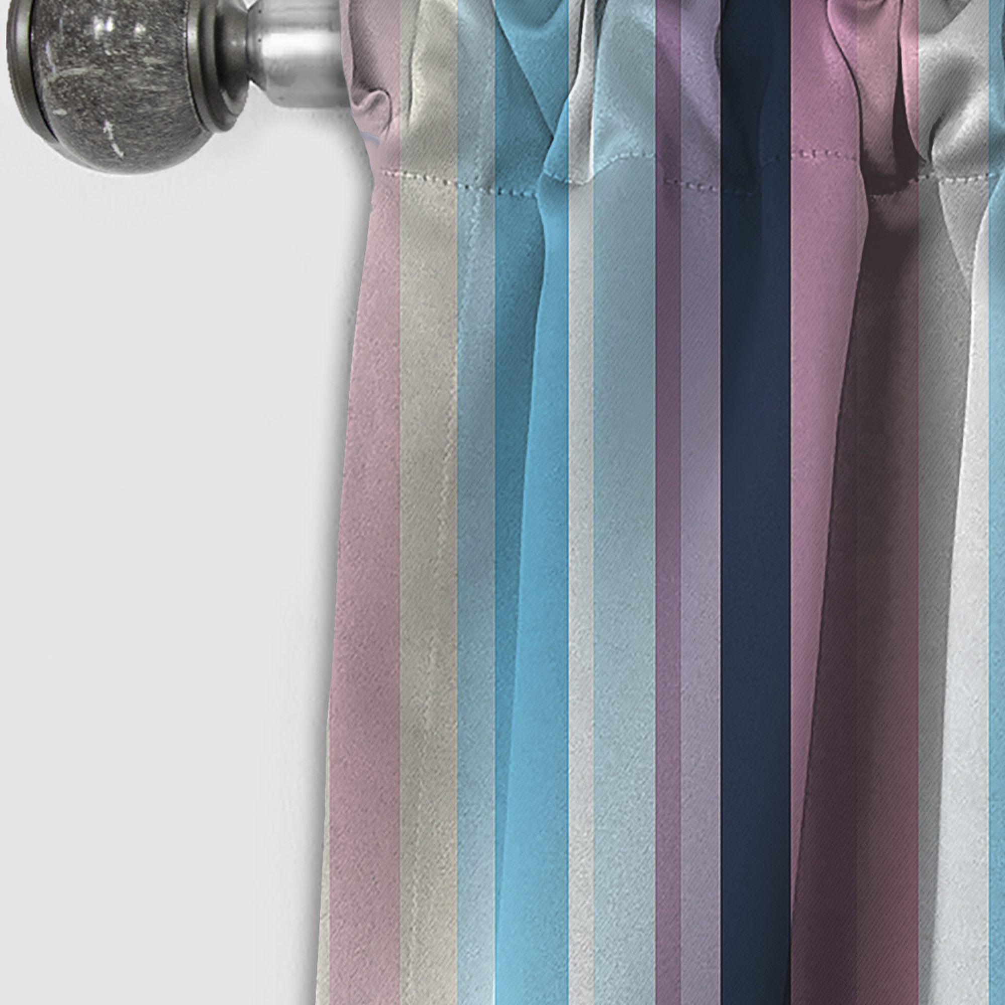 Design Art Vibrant Purple Striped Harmony Pattern - Stripped Striped ...