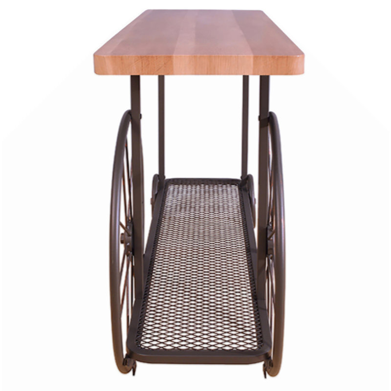 Trent Austin Design® Sofa Table With Bottom Shelf | Wayfair