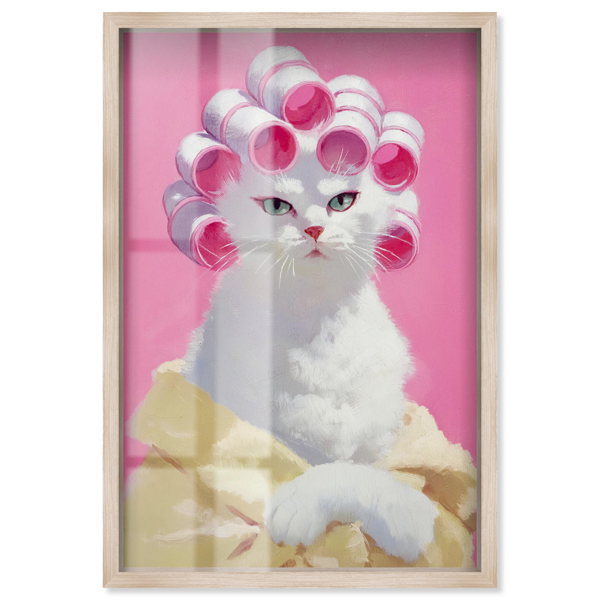 House of Hampton Pampered Princess Shadowbox Print Pet Wall Decor by ...