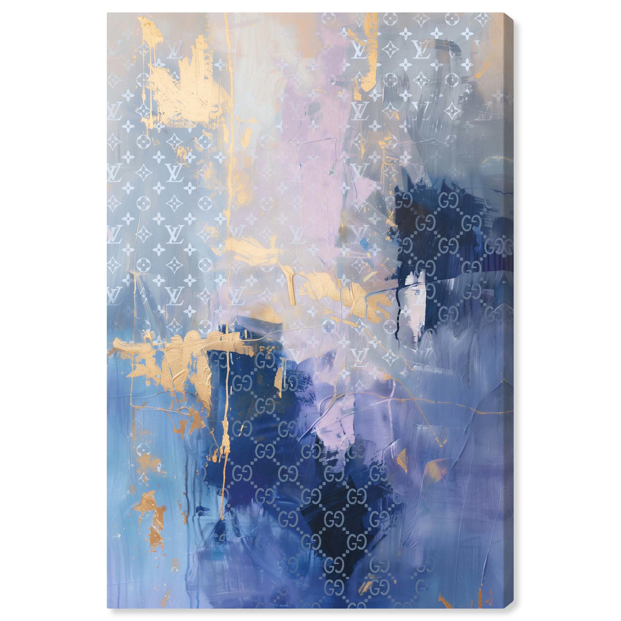 Art Remedy Dreamy Jewel Glam Canvas Retro Glam Art Prints by Art Remedy ...