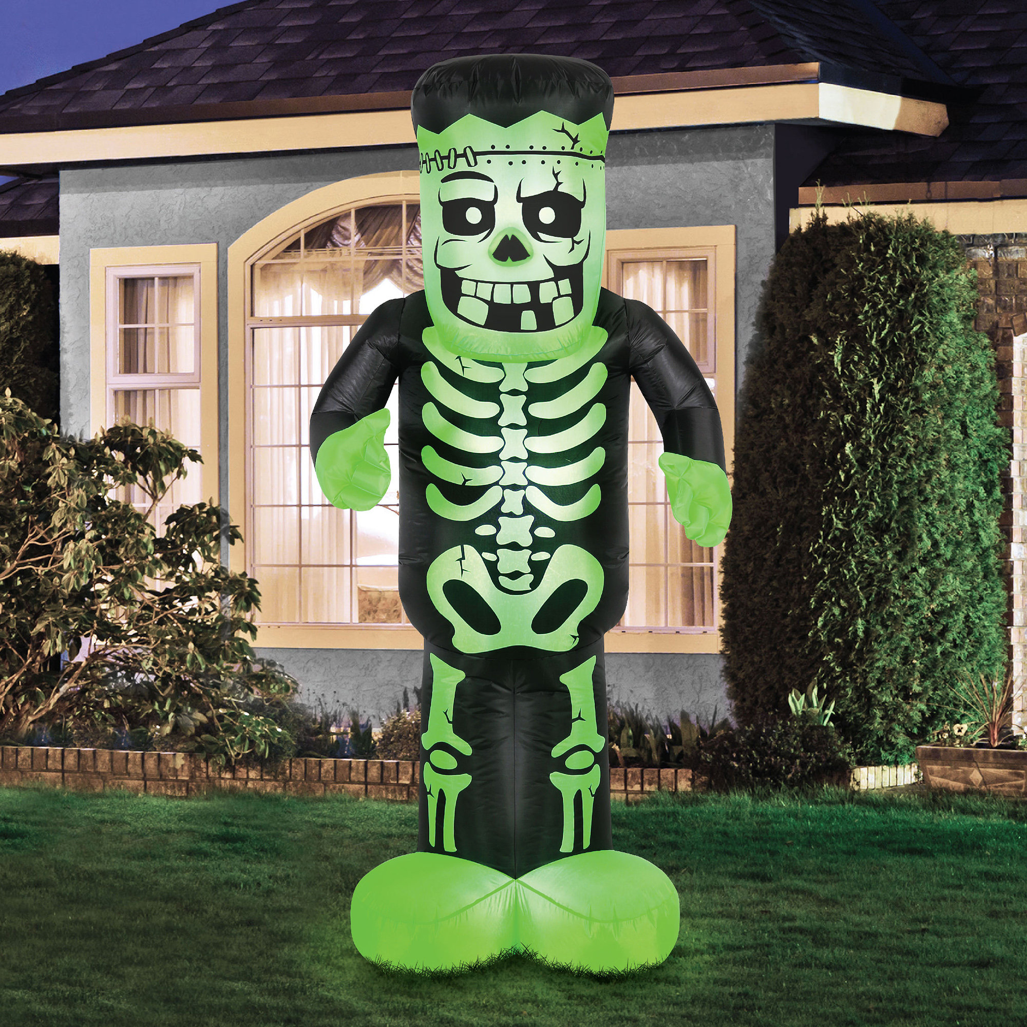 The Holiday Aisle® Skeleton Monster Inflatable & Reviews - Wayfair Canada