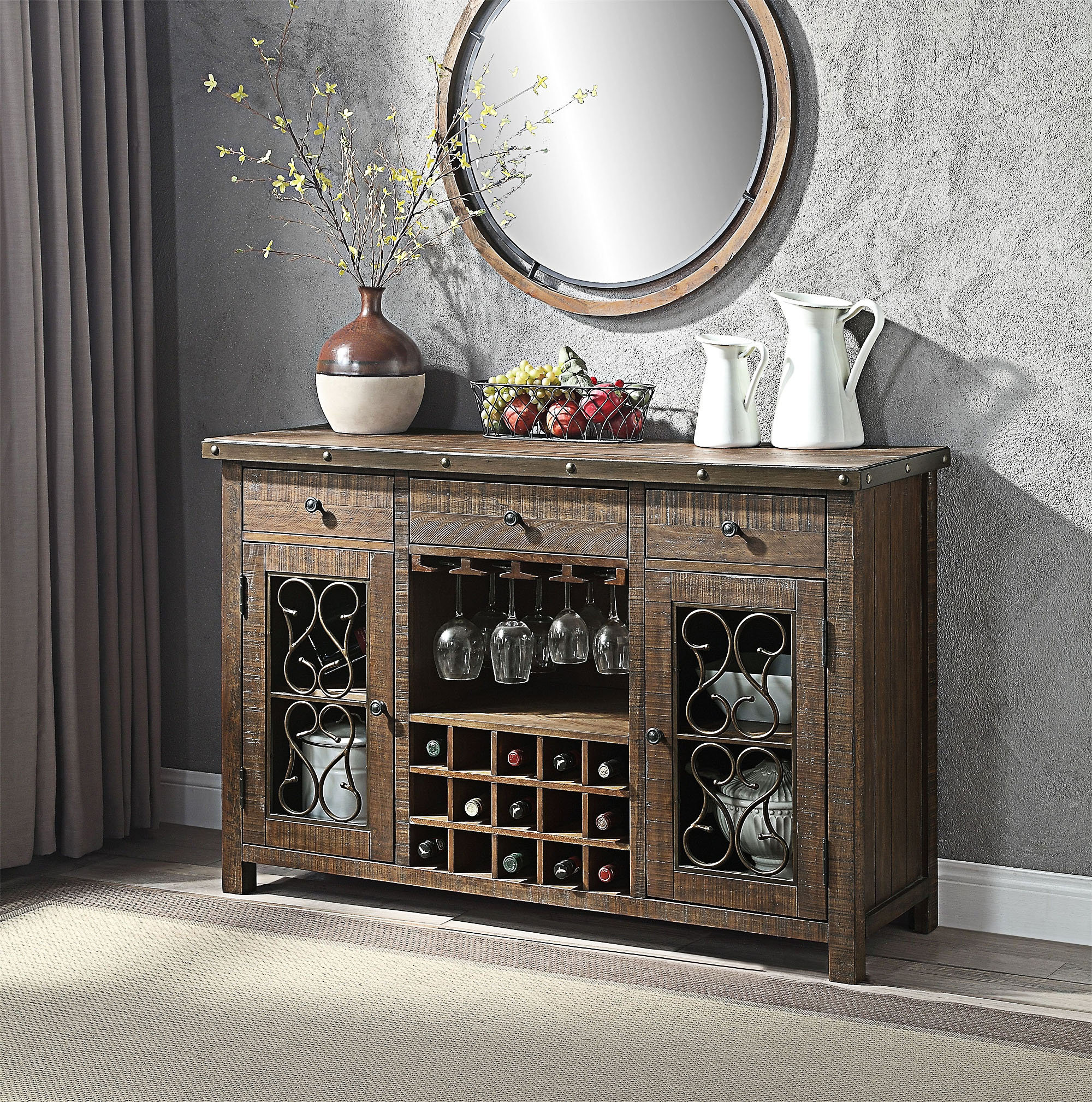 Corrigan Studio® Storage Cabinet Sideboard | Wayfair