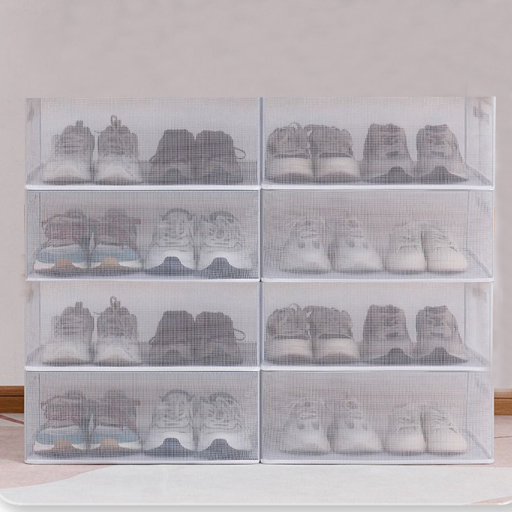Rebrilliant Madeehah Shoe Storage Box | Wayfair