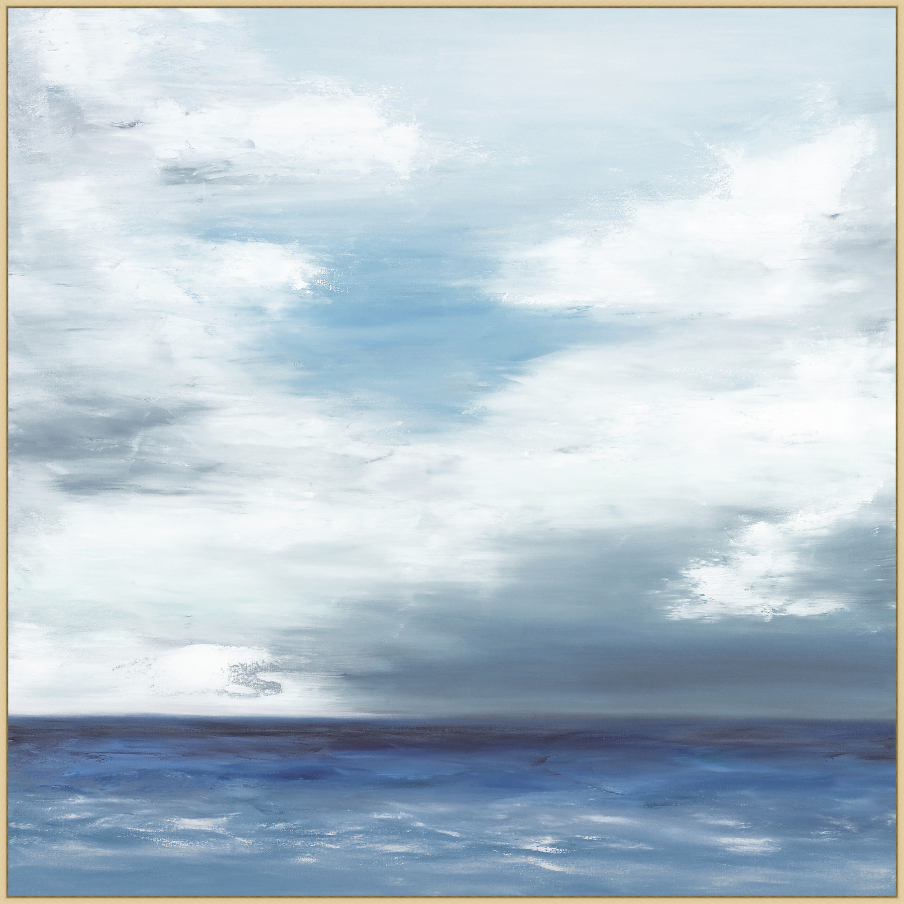 Wendover Art Group Summer Ocean by Nathan Turner - Painting Print on ...