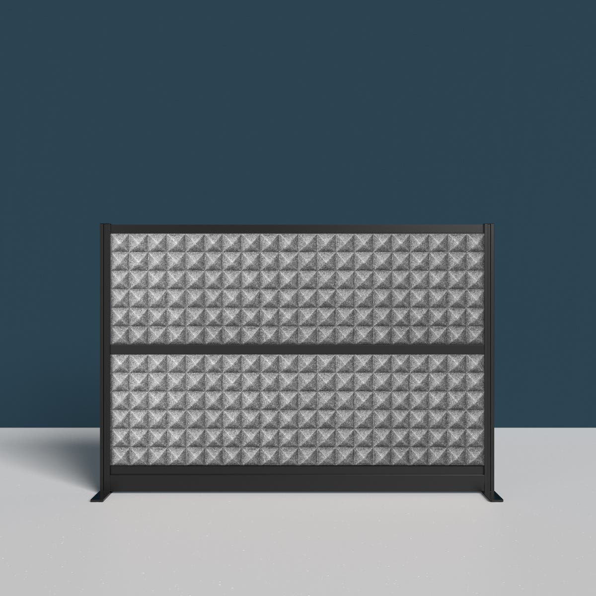 Luxor Studio Modular Wall Room Divider System, 70" W x 48" H | Wayfair