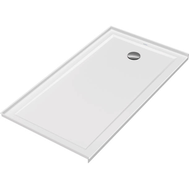 Duravit Architec Single Threshold Shower Base | Wayfair