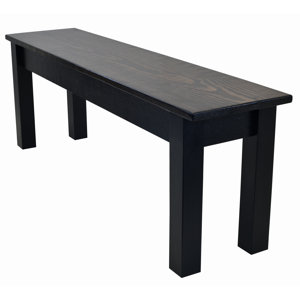 Red Barrel Studio® Medau Wood Bench "& Reviews" | Wayfair