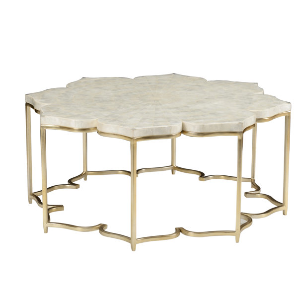 Chelsea House Lotus Flower 8 Legs Coffee Table | Perigold