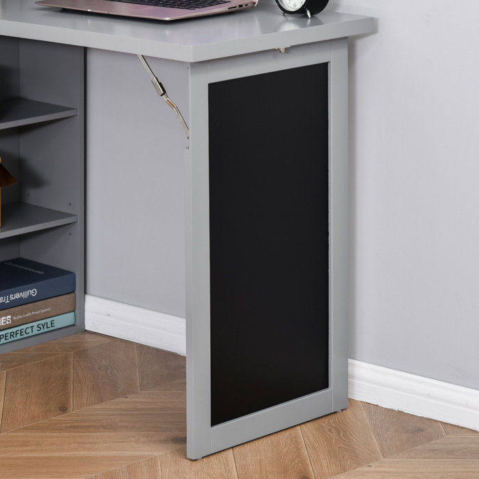 Ebern Designs Breena 39'' Desk & Reviews | Wayfair