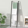 Ebern Designs 4 layers of metal carpet ladder for bathroom, living room ...