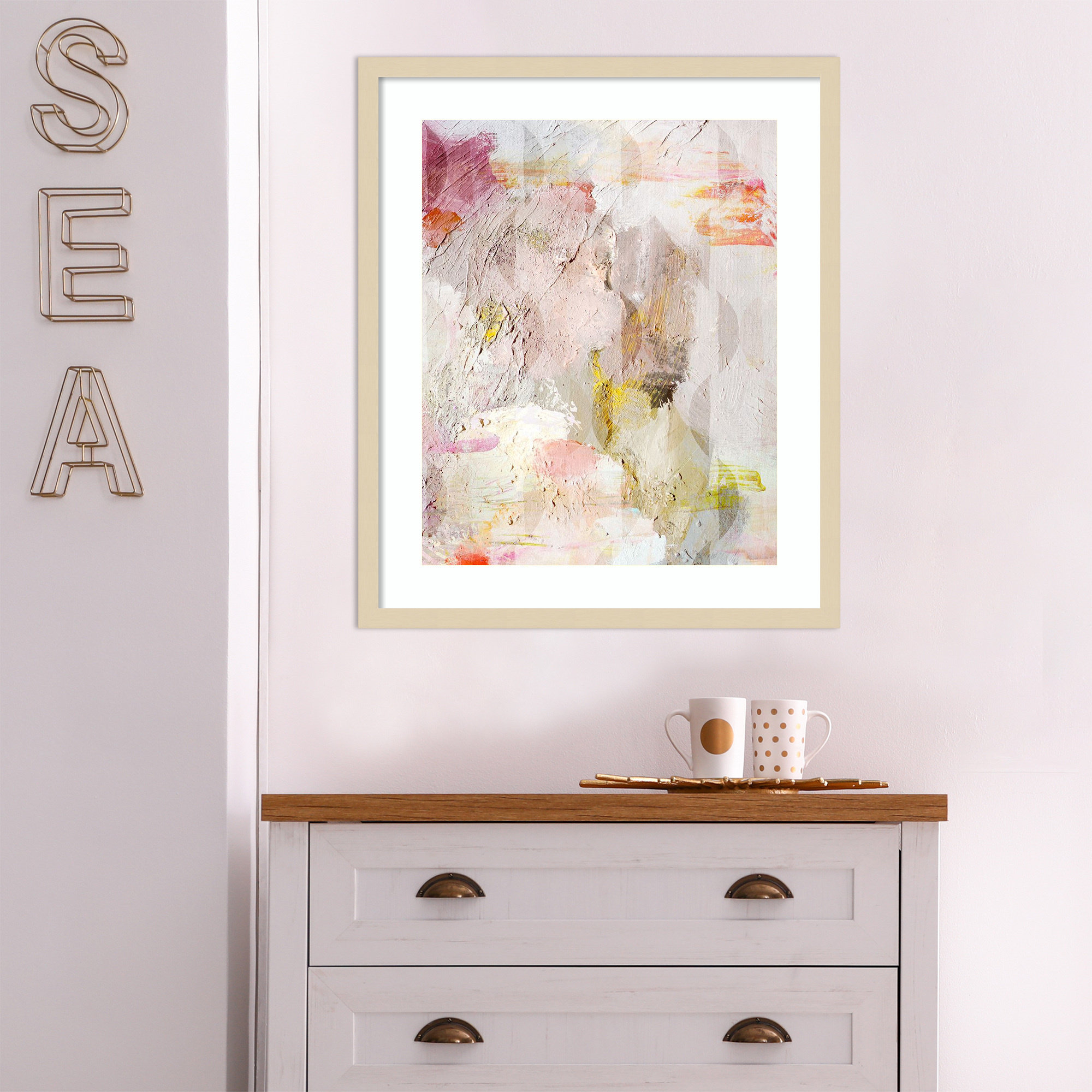 Brayden Studio® Moon Palette by Hope Bainbridge | Wayfair