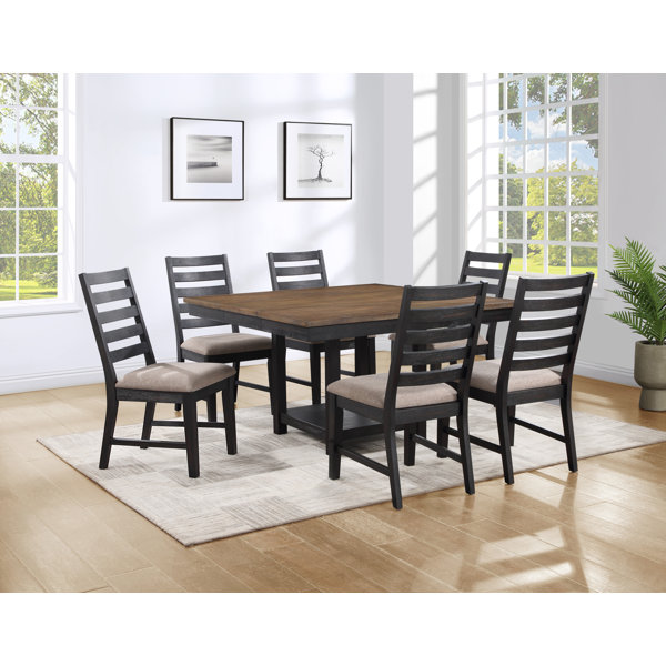Red Barrel Studio® Damain 7 - Piece Extendable Dining Set | Wayfair