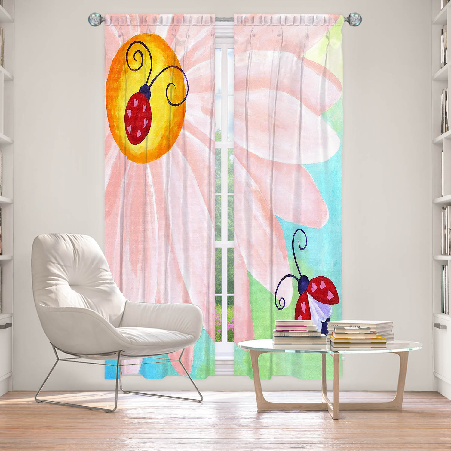 East Urban Home Emmly Polyester Room Darkening Filters Out Most Light ...