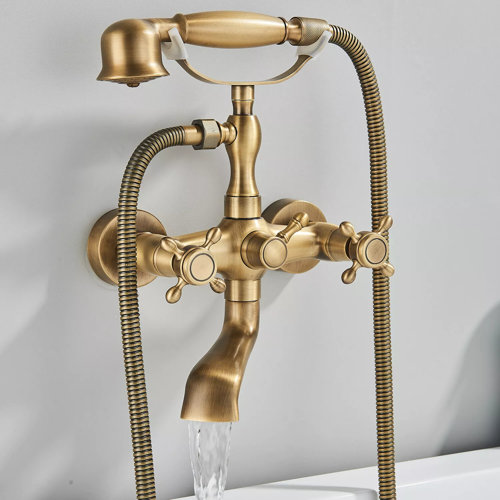 AlenArtWater Bathtub Faucet Freestanding Tub Filler Standing High Flow ...