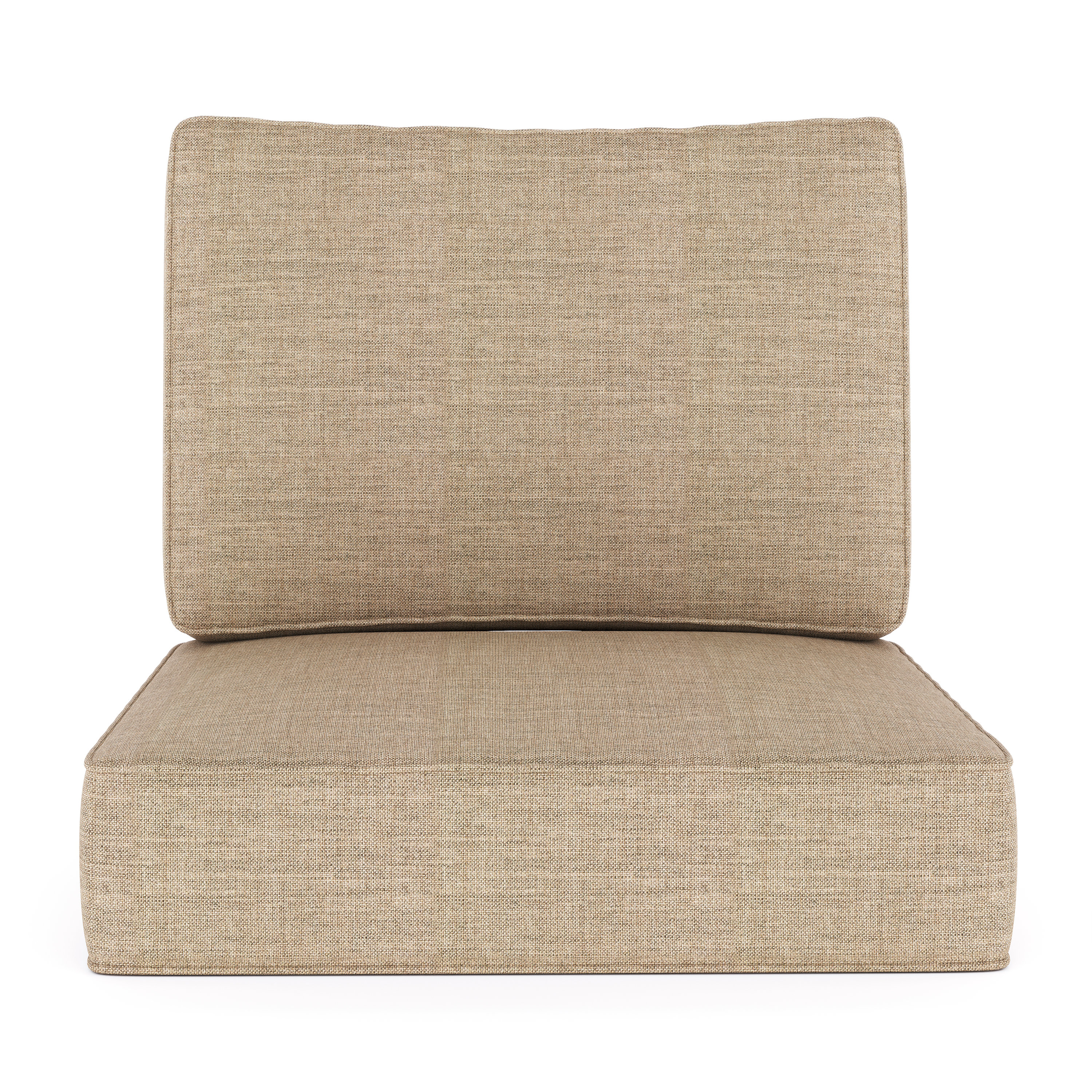 Sand & Stable™ Beatriz Outdoor Sunbrella Seat/Back Cushion & Reviews ...
