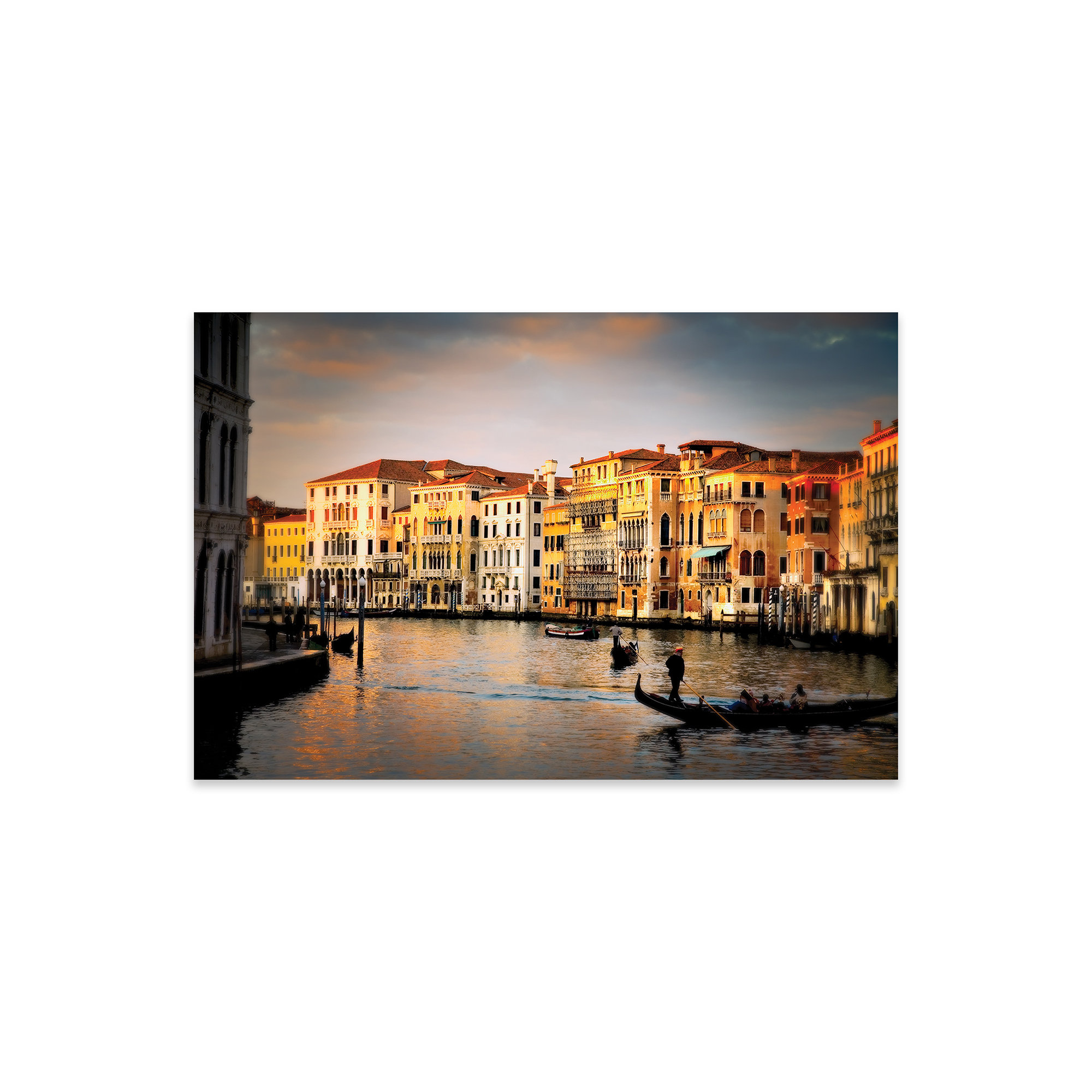 Latitude Run® Ilenia Venetian Glow, Venice, Italy by Jim Nilsen | Wayfair