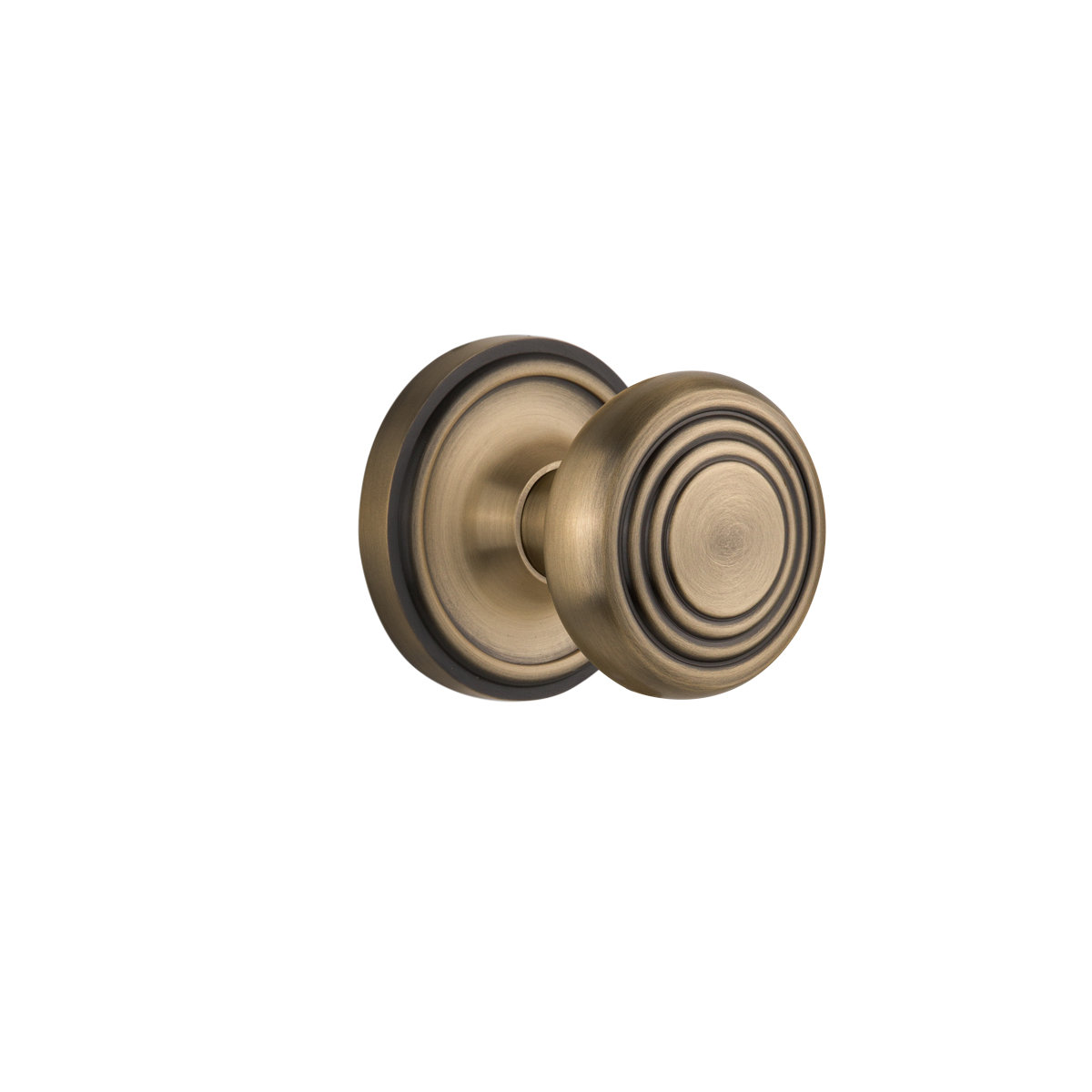 Nostalgic Warehouse Classic Rosette with Deco Door Knob & Reviews ...
