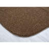 Ebern Designs Plush Machine Washable Bath Rug Cinnamon | Wayfair