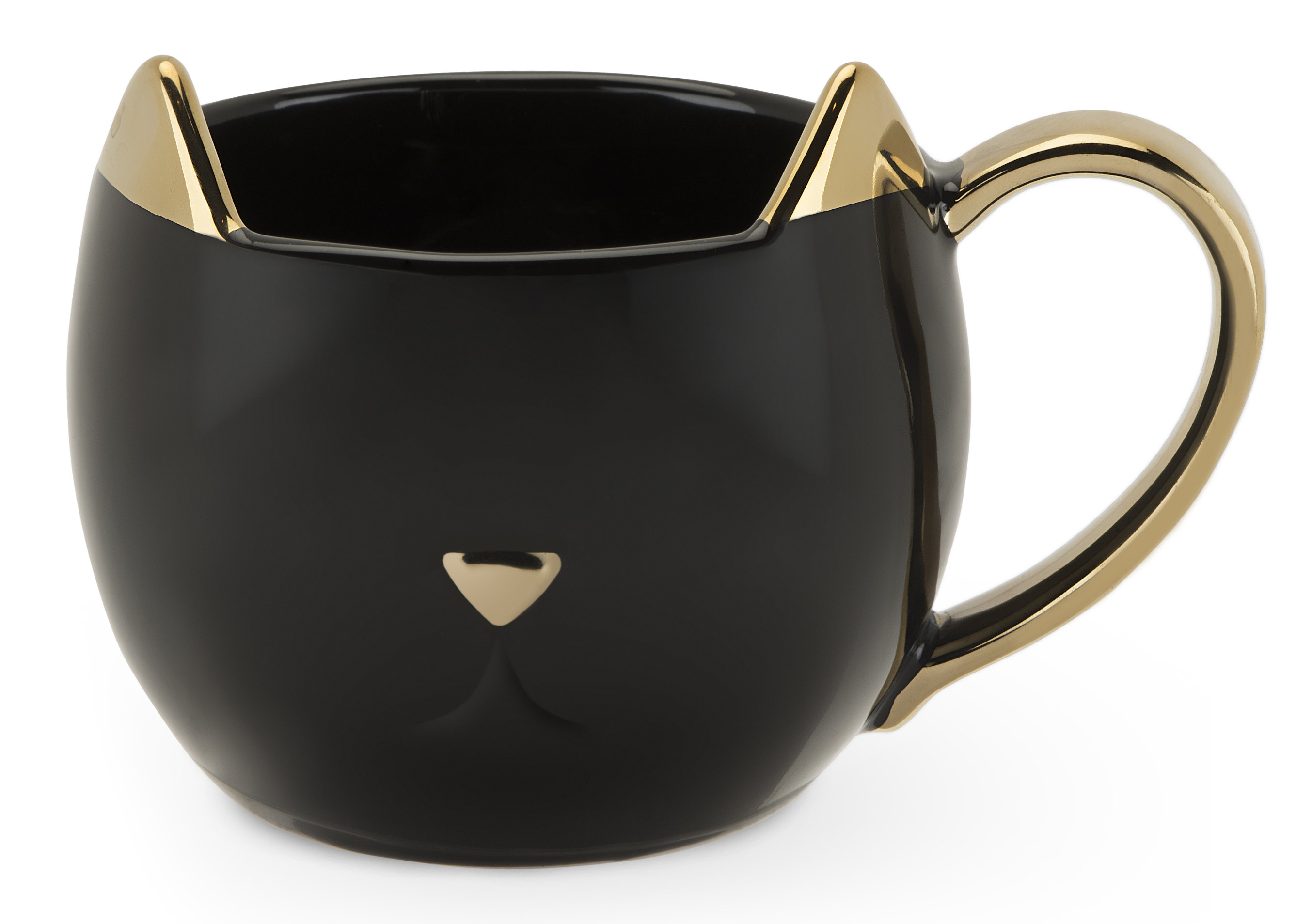 Pinky Up Chloe Black Cat Mug & Reviews | Wayfair