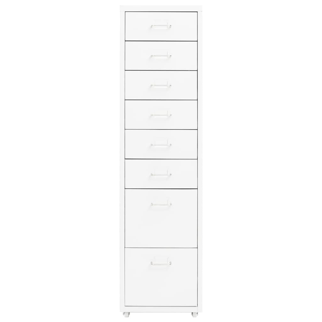 VidaXL Hartej 8 Drawer Filing Cabinet | Wayfair