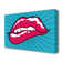 East Urban Home Pink Lips - Wrapped Canvas Print | Wayfair.co.uk