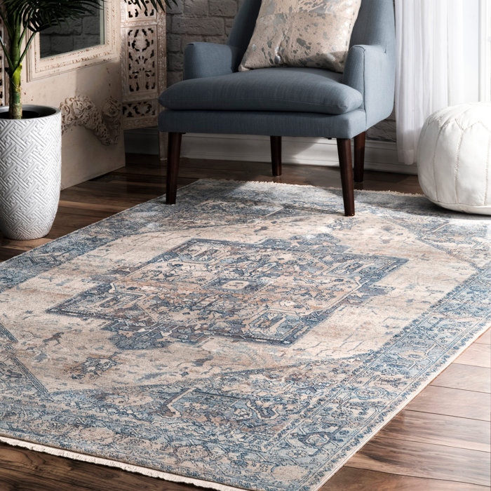 Union Rustic Alieda Oriental Rug & Reviews | Wayfair