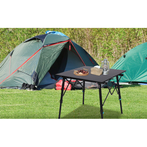 Ebern Designs Aludra Foldable Metal Camping Table - Wayfair Canada