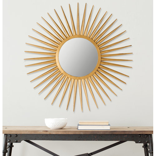 Sunburst Wall Mirrors You'll Love | Wayfair