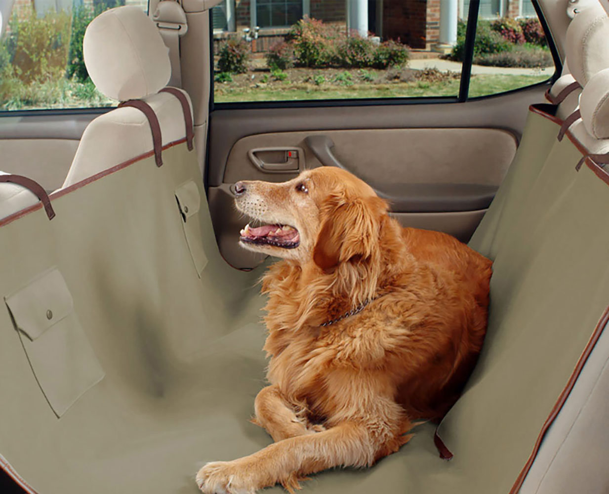 UMMA, LLC Polyester Car Seat | Wayfair