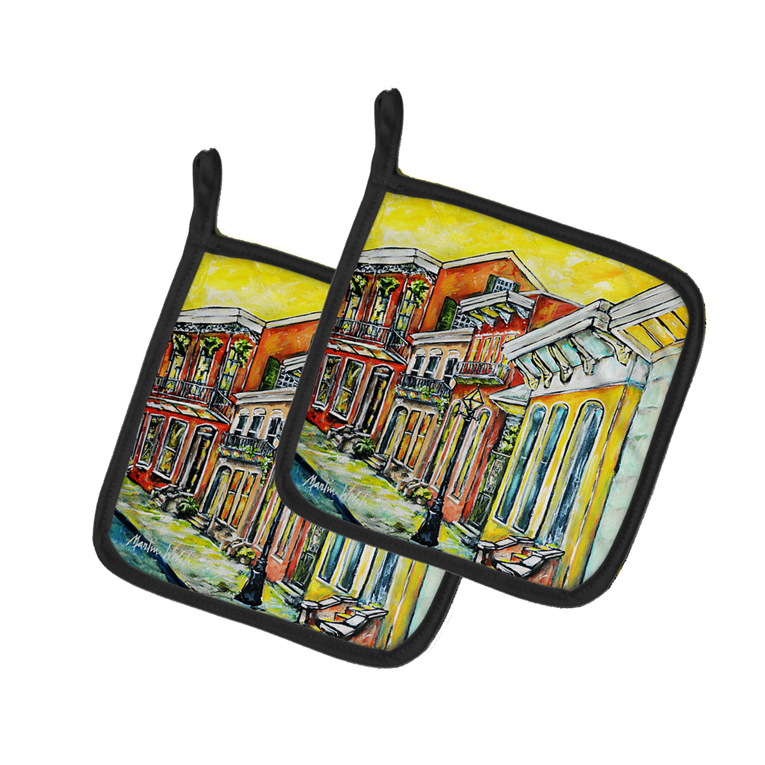 Caroline's Treasures Martin Welch New Artwork Set | Wayfair