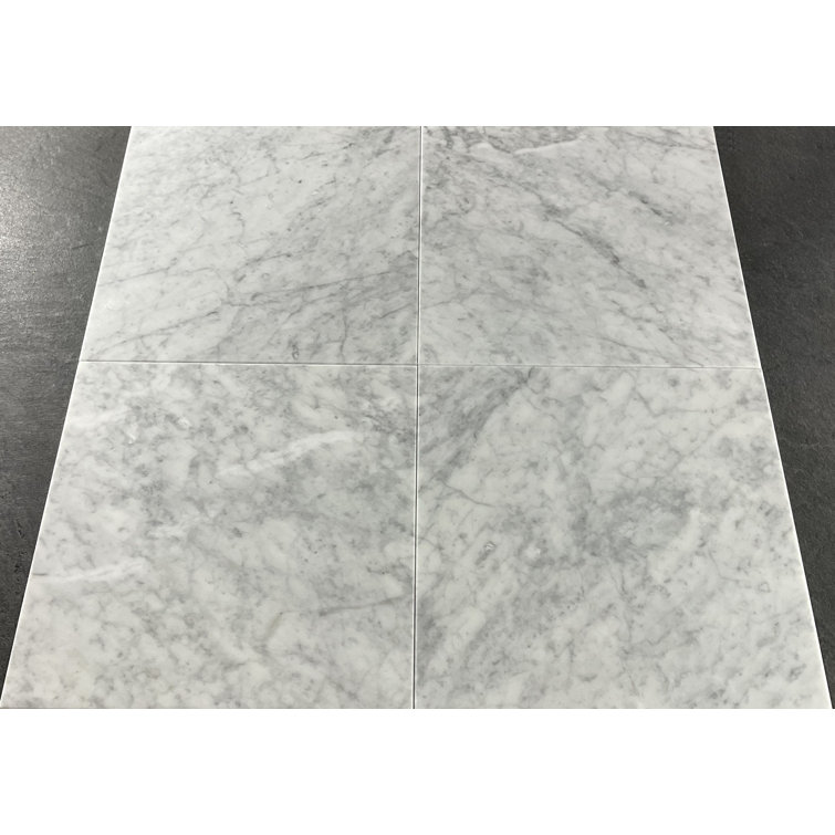 ES Stone Micro-beveled Natural Stone Marble Look Wall Floor Use Tile ...