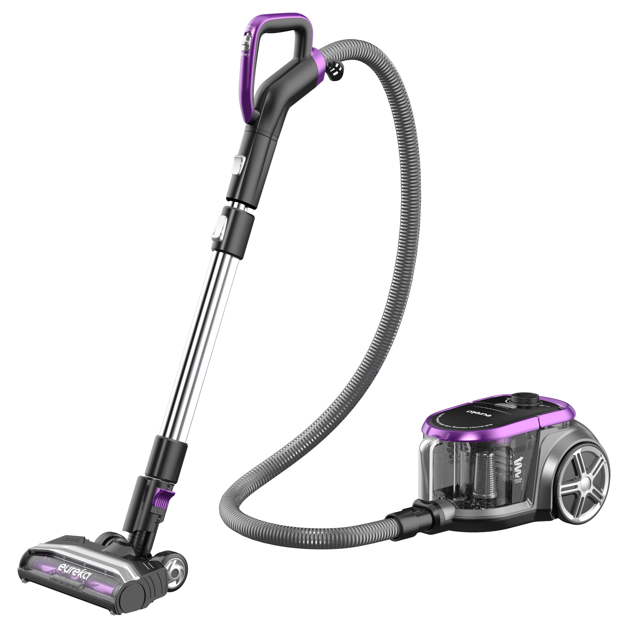 Eureka NEN185 Power Nozzle Bagless Canister Vacuum & Reviews | Wayfair