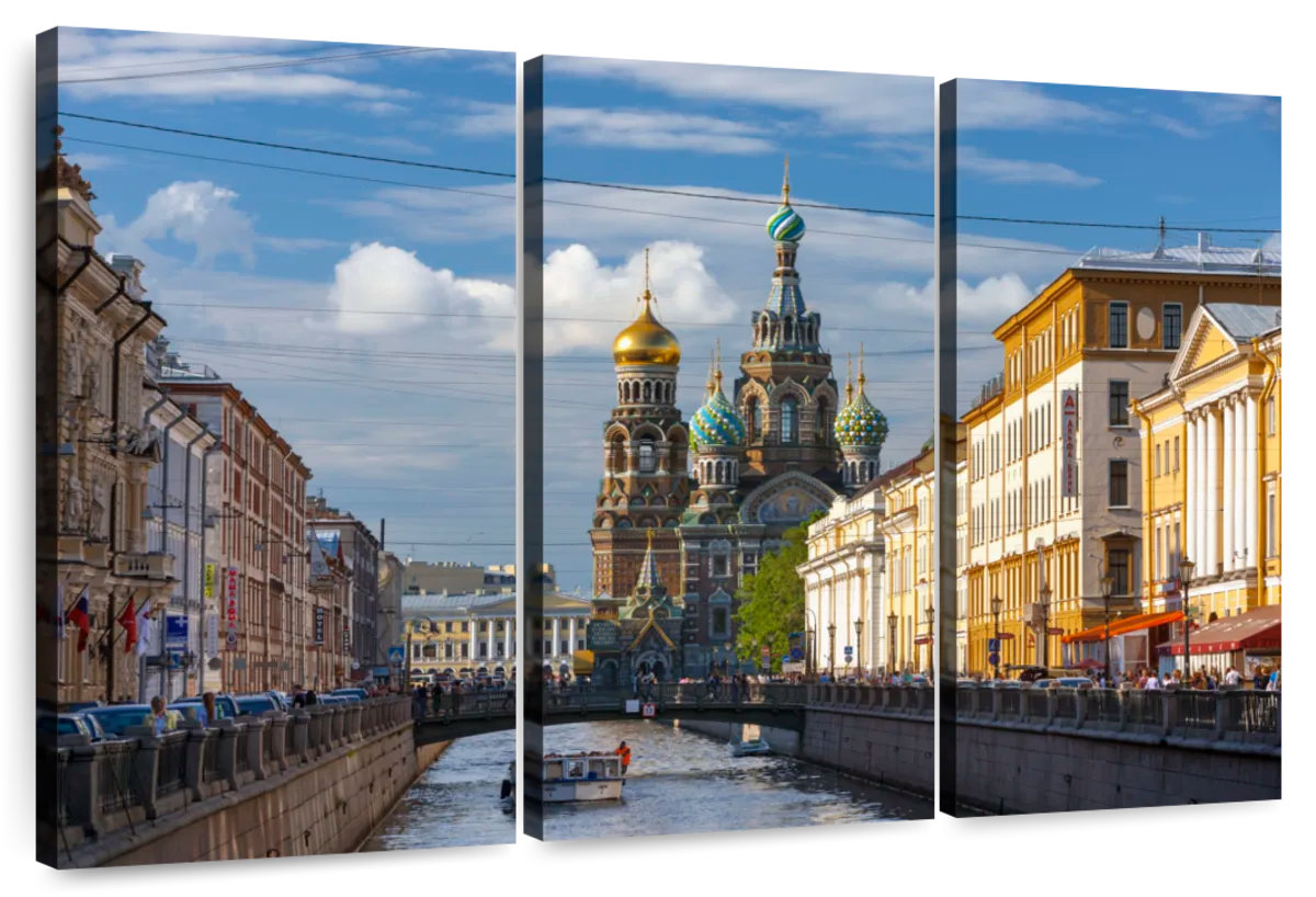 Ebern Designs Rorry Griboyedov Canal View | Wayfair