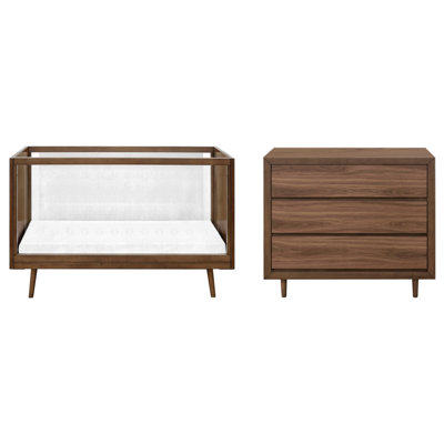 Nifty Convertible 2 -Piece Nursery Furniture Set & Reviews | AllModern