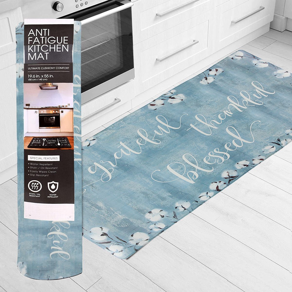 Rosalind Wheeler Stephenson Anti-Fatigue Mat & Reviews | Wayfair