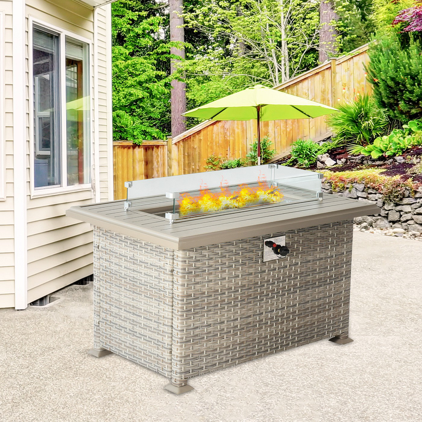 Red Barrel Studio® Mapoles 24.48'' H x 27.68'' W Stainless Steel ...