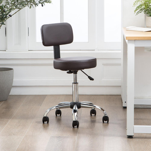 Wayfair | Casters Office Stools You'll Love in 2023