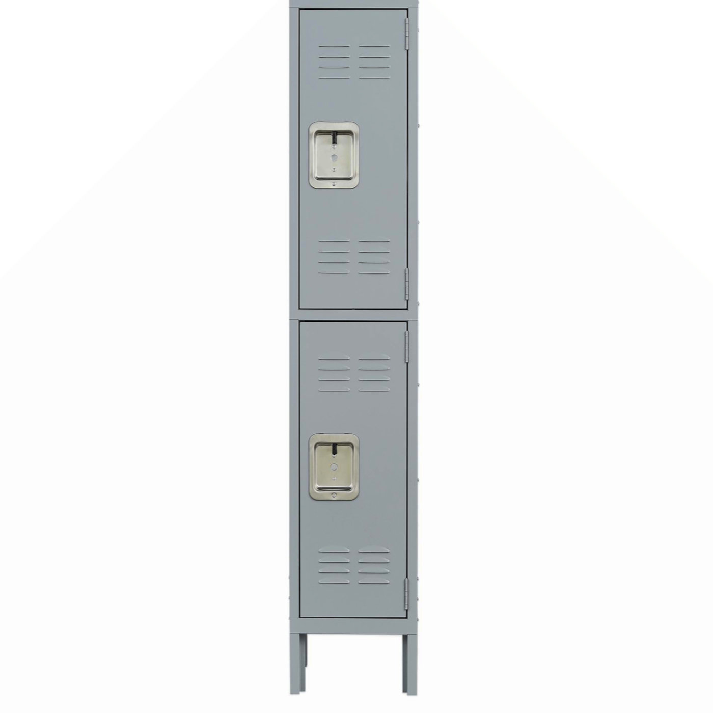 17 Stories 66"H Metal Lockers With Lock Employees,Storage Locker ...