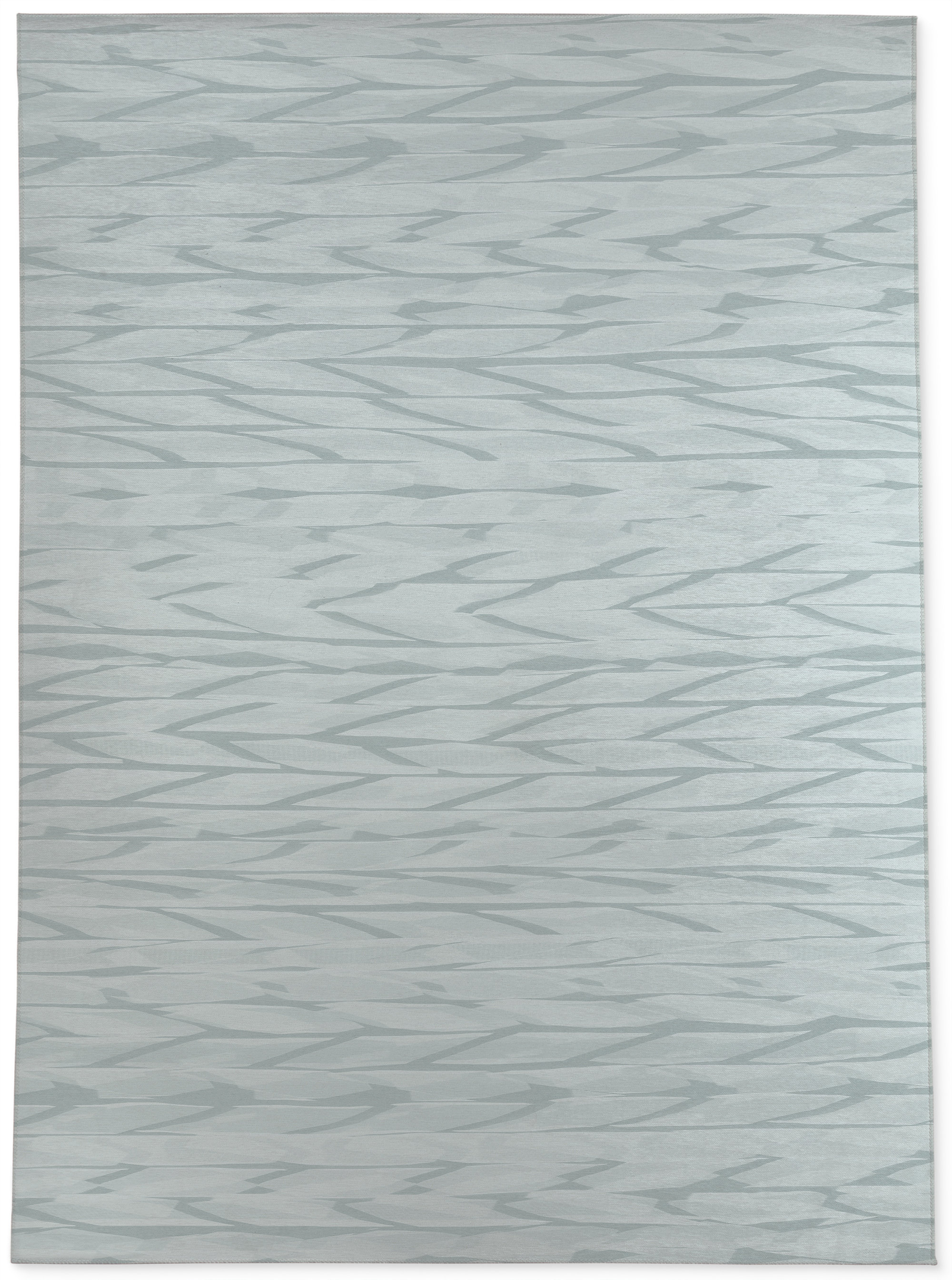 Ebern Designs Ridge Abstract Blue Indoor / Outdoor Area Rug | Wayfair