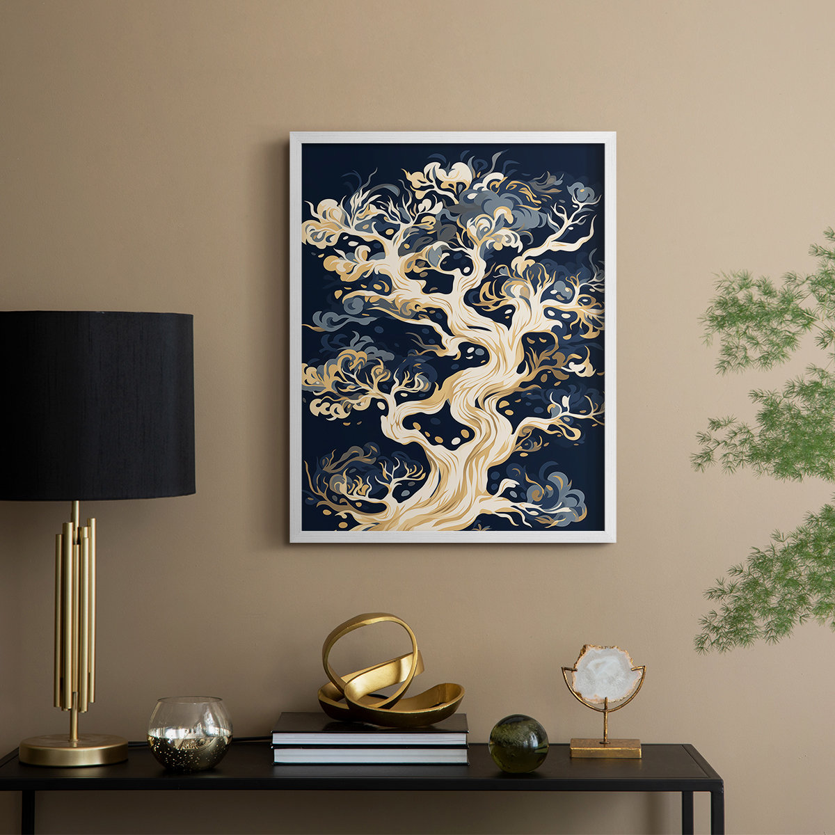 Winston Porter LANDSCAPES Series CLXI -Premium Framed Print -Ready to ...