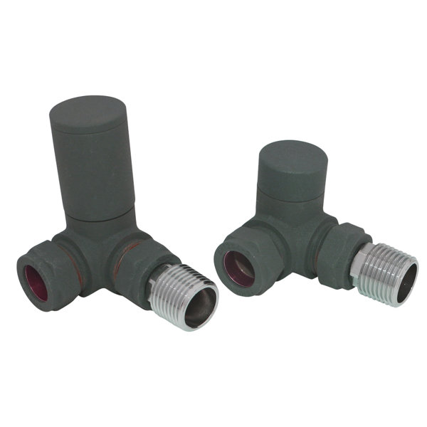 Belfry Bathroom Juney Manual Corner Radiator Rad Valves | Wayfair.co.uk