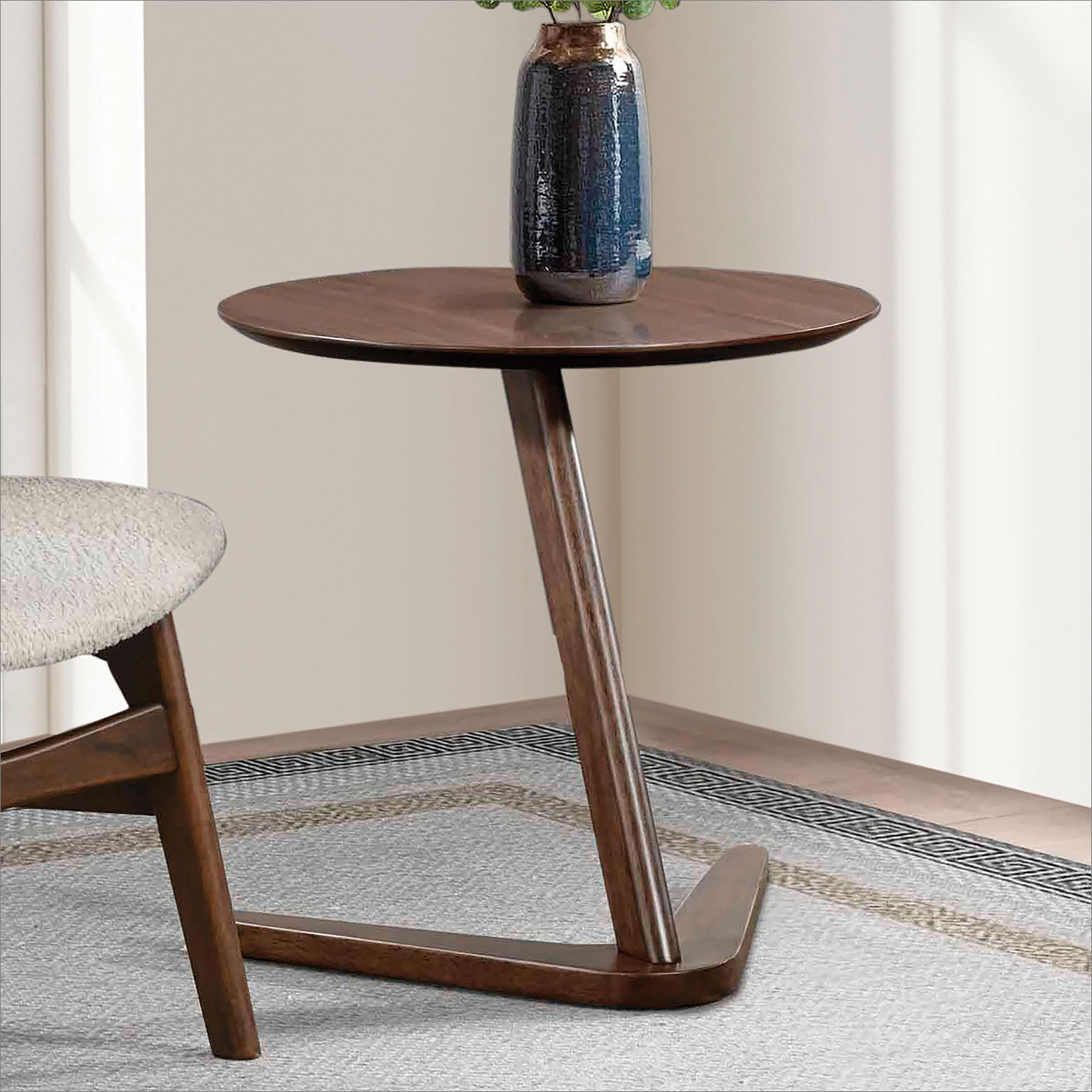 Ivy Bronx Modern Stylish Accent Side Table With Mid-Century Design And ...