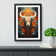 Happy Larry Taurus Zodiac Abstract | Wayfair.co.uk