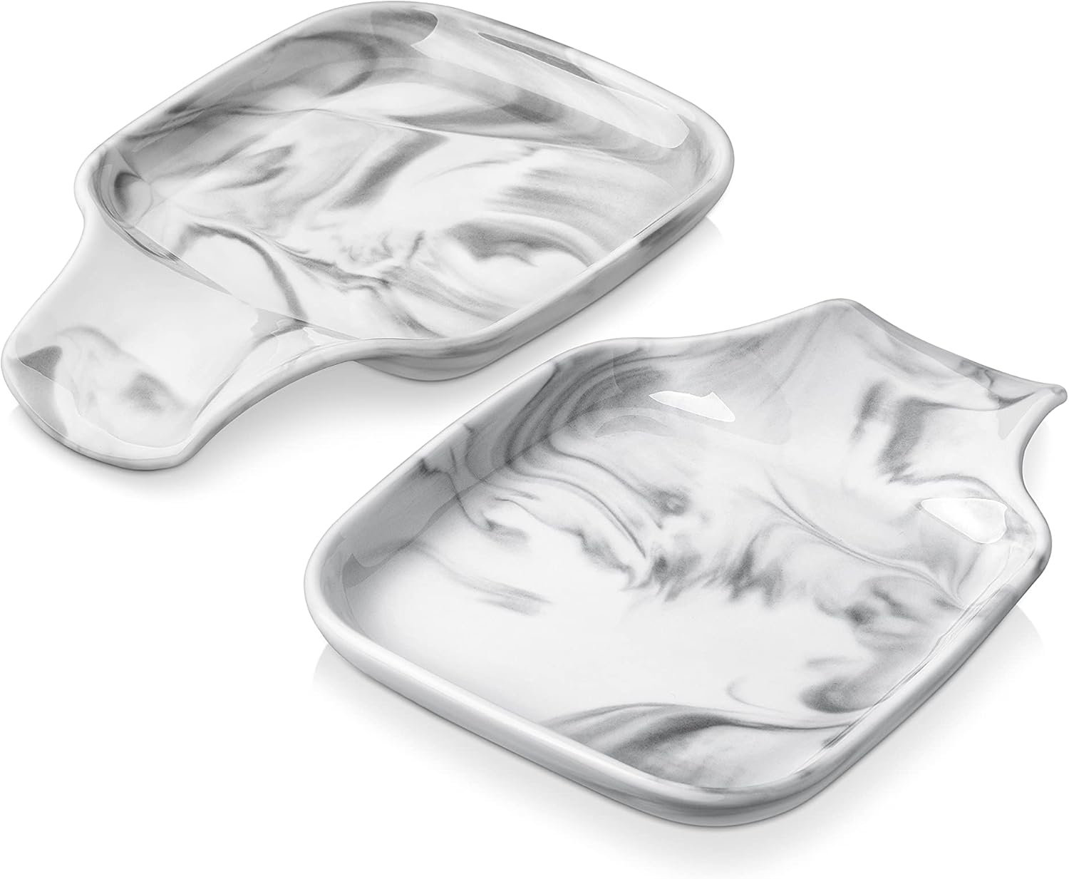 Rosdorf Park Spoon Rest, Large Spoon Rests For Stove Top, Porcelain ...